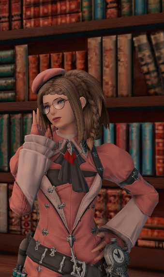 Sharlayan librarian | Eorzea Collection