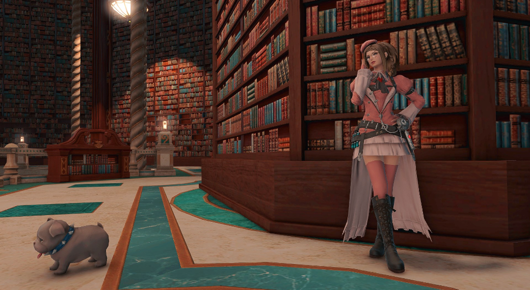 Sharlayan librarian | Eorzea Collection