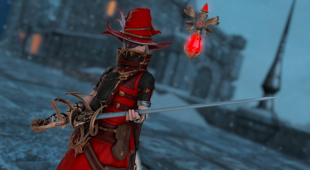 Red Adventurer | Eorzea Collection