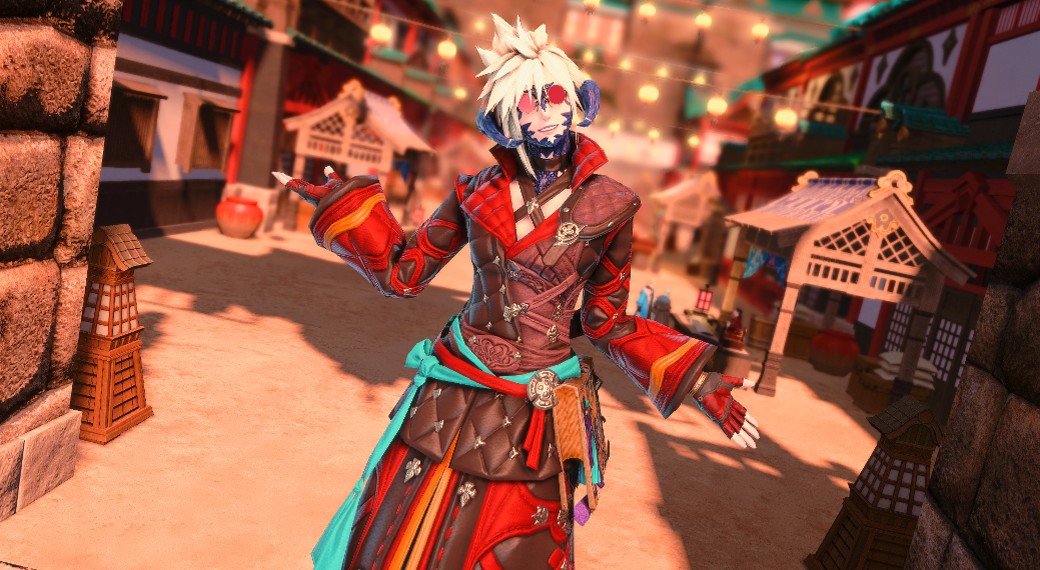 Kugane Sunset | Eorzea Collection