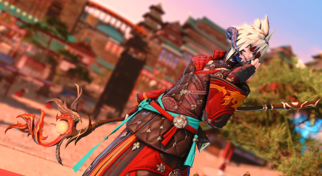 Kugane Sunset | Eorzea Collection