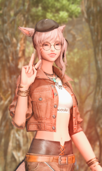 forest kitty | Eorzea Collection