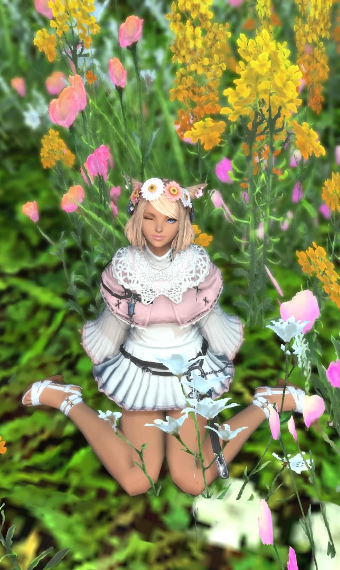 Flower Queen | Eorzea Collection