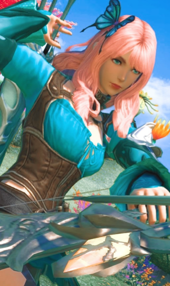 Papillon | Eorzea Collection