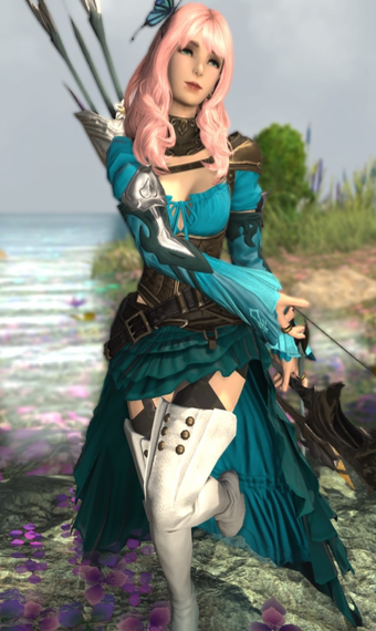 Papillon | Eorzea Collection