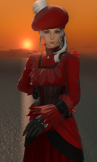 Scarlet Countess | Eorzea Collection