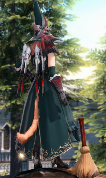 DNC Eastern | Sundrop Dancer | Eorzea Collection
