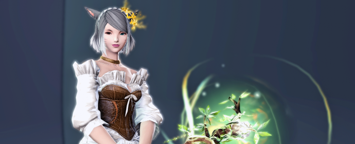 Make it White | Eorzea Collection