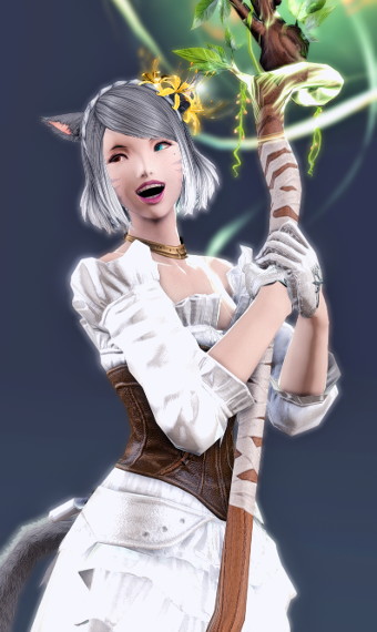 Make it White | Eorzea Collection