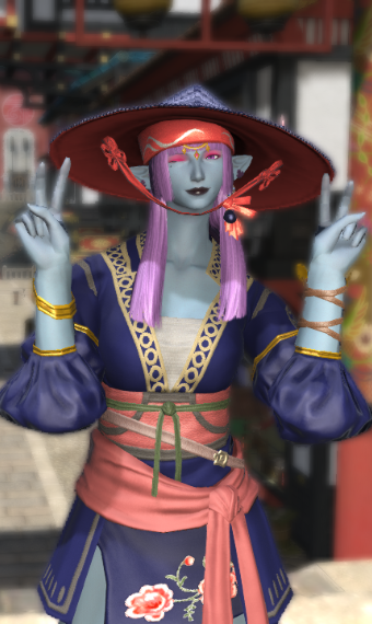 Eastern Summer Lady | Eorzea Collection