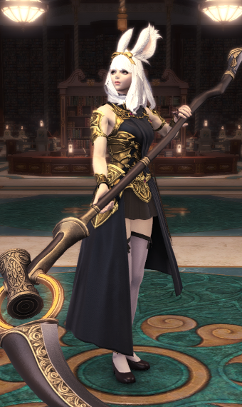 Royal Void Librarian | Eorzea Collection