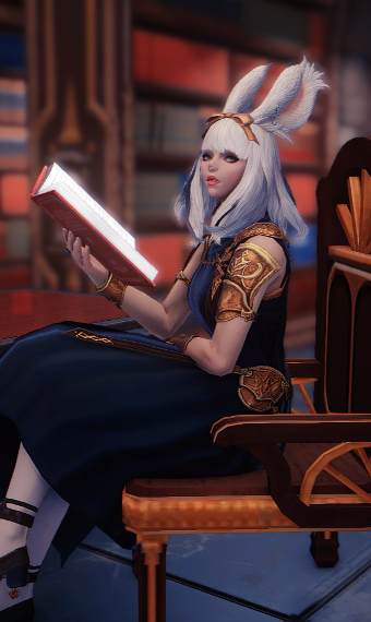 Royal Void Librarian | Eorzea Collection