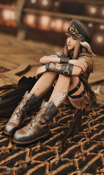 Steampunk Huntress | Eorzea Collection