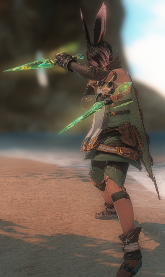 green dps | Eorzea Collection