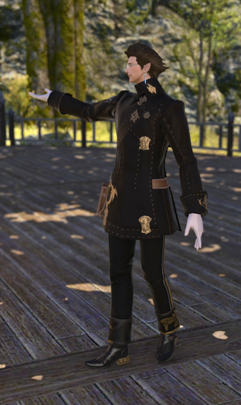 Sharp Witted & Sharp Fitted | Eorzea Collection