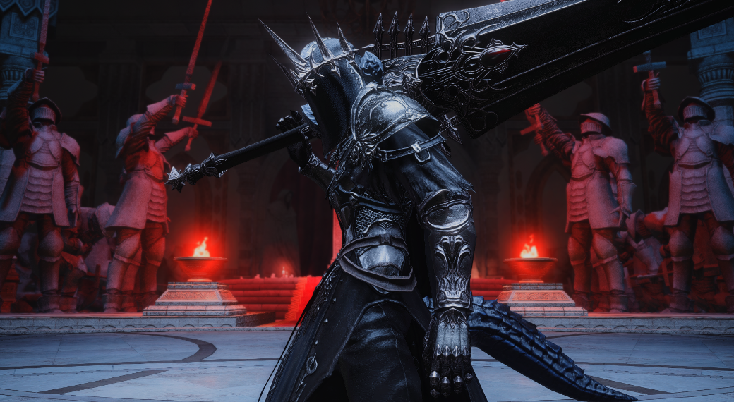 Fell Knight | Eorzea Collection