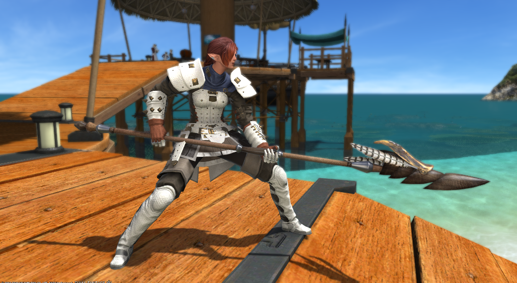 Alpine Serpent Lancer | Eorzea Collection