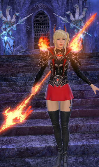 Fiery Healer | Eorzea Collection