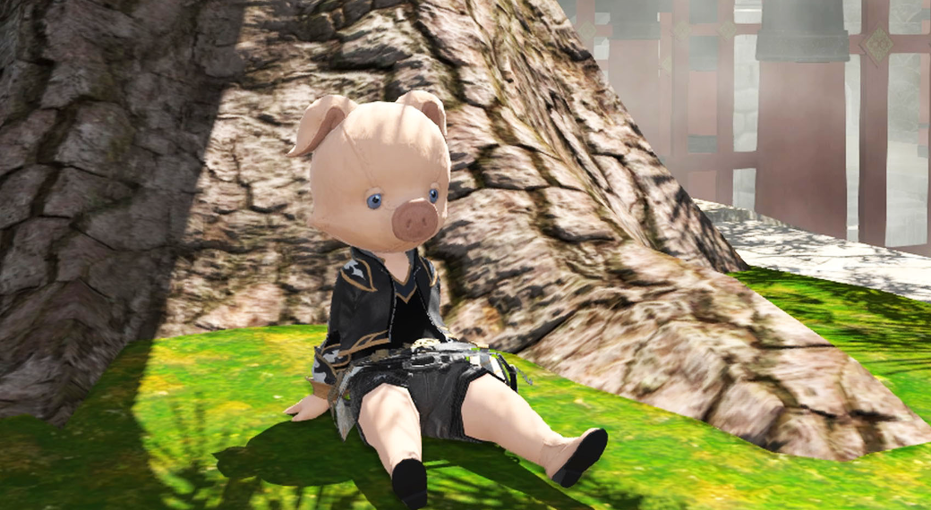 Death Grunty .hack | Eorzea Collection