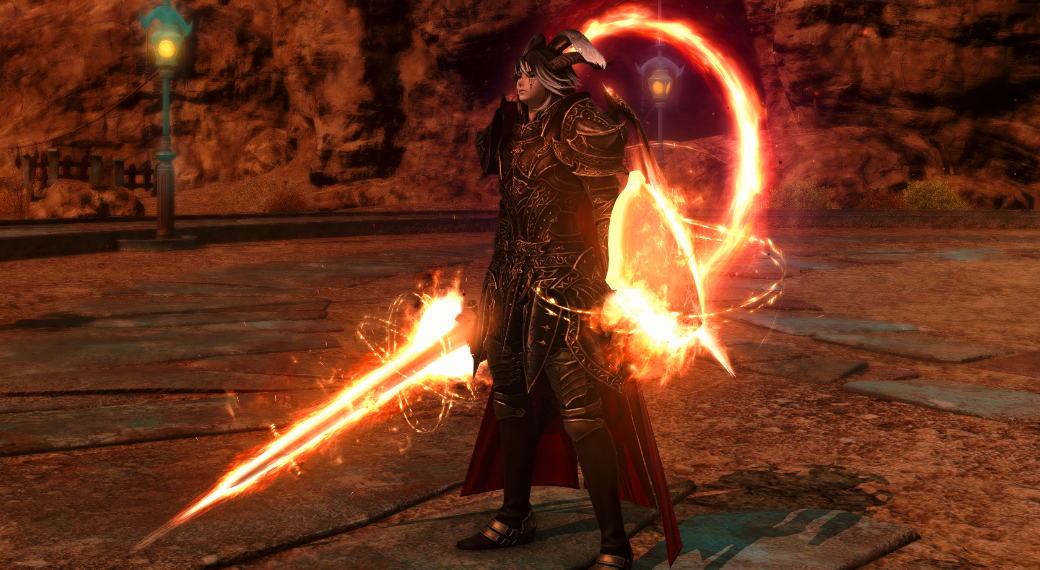 Commander of Flames | Eorzea Collection