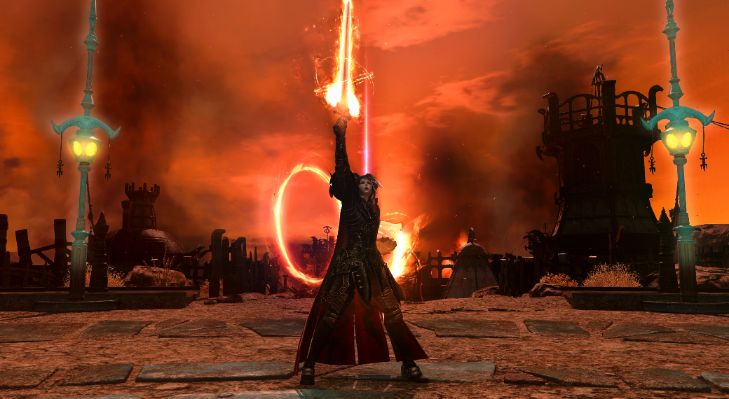 Commander of Flames | Eorzea Collection