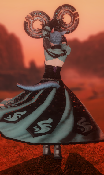 Battle dancer | Eorzea Collection