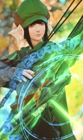 forest bard | Eorzea Collection