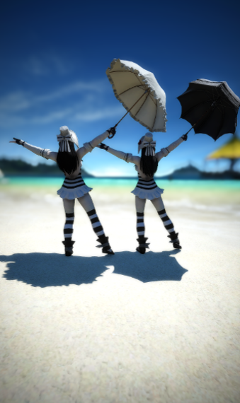 Gothic Beachwear | Eorzea Collection