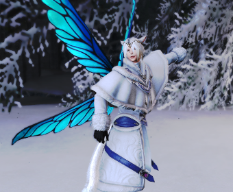 Winter Pixie Cat-Boy | Eorzea Collection