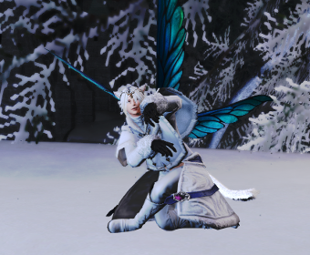 Winter Pixie Cat-Boy | Eorzea Collection