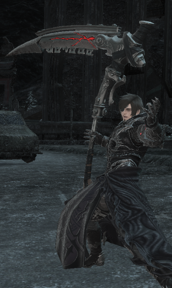 Edgy Ktiseos Reaper Archfiend | Eorzea Collection