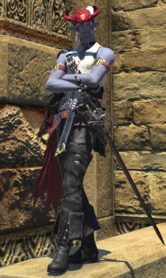 Sky Pirate Red Mage | Eorzea Collection