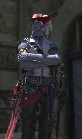 Sky Pirate Red Mage | Eorzea Collection