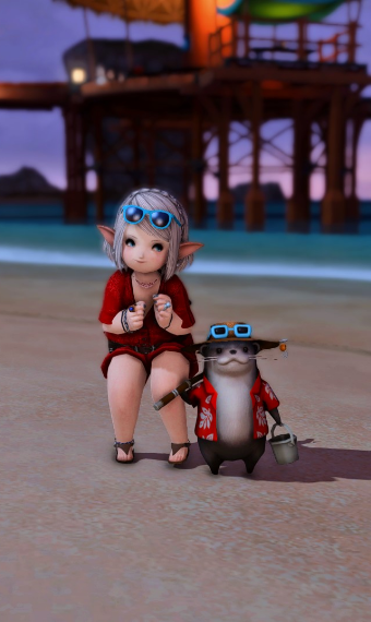Abroader Otter | Eorzea Collection