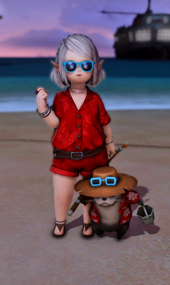 Abroader Otter | Eorzea Collection