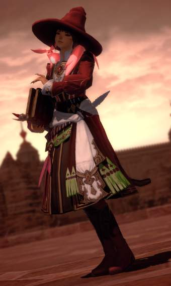 Ruby Summoner | Eorzea Collection