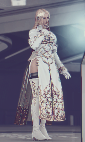 NieR - Commander White Cosplay | Eorzea Collection