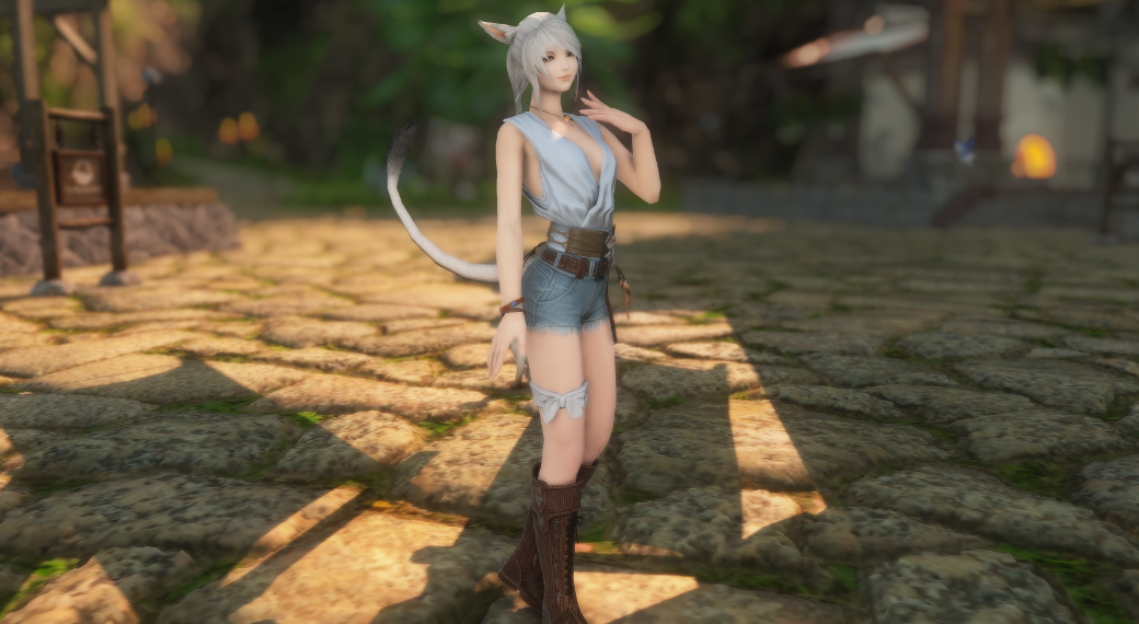 The quiet life | Eorzea Collection