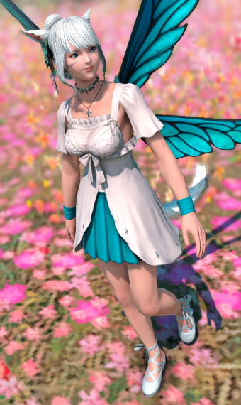 Curious Pixie | Eorzea Collection