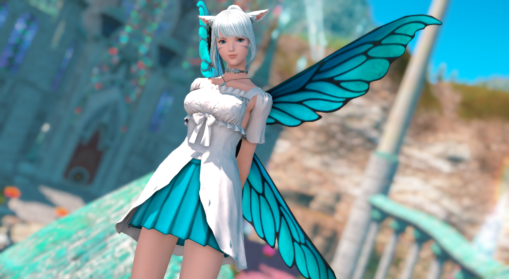 Curious Pixie | Eorzea Collection