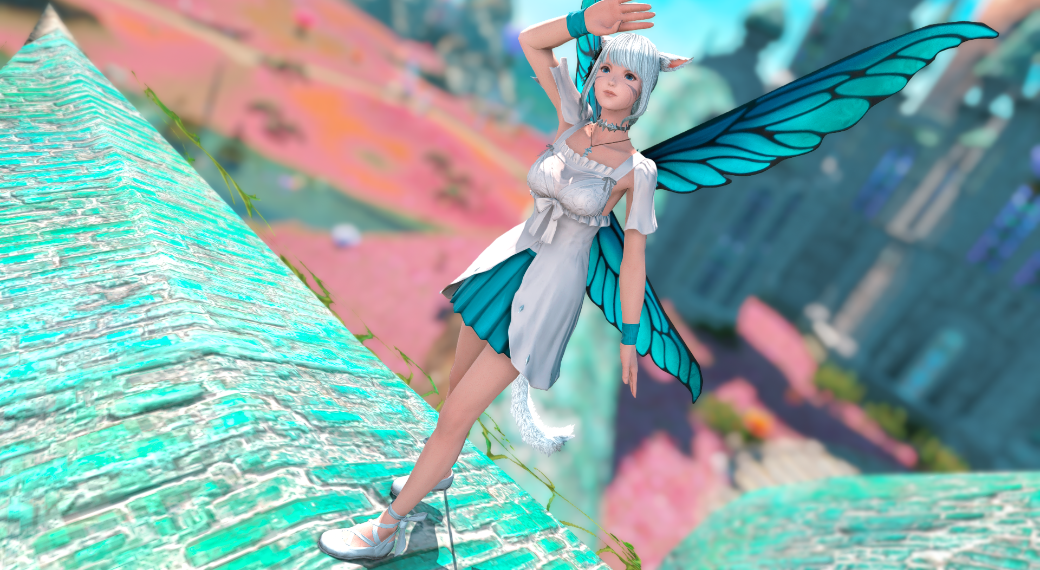 Curious Pixie | Eorzea Collection