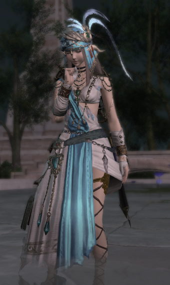 Cerulean Traveler | Eorzea Collection