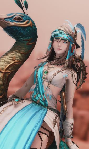 Cerulean Traveler | Eorzea Collection