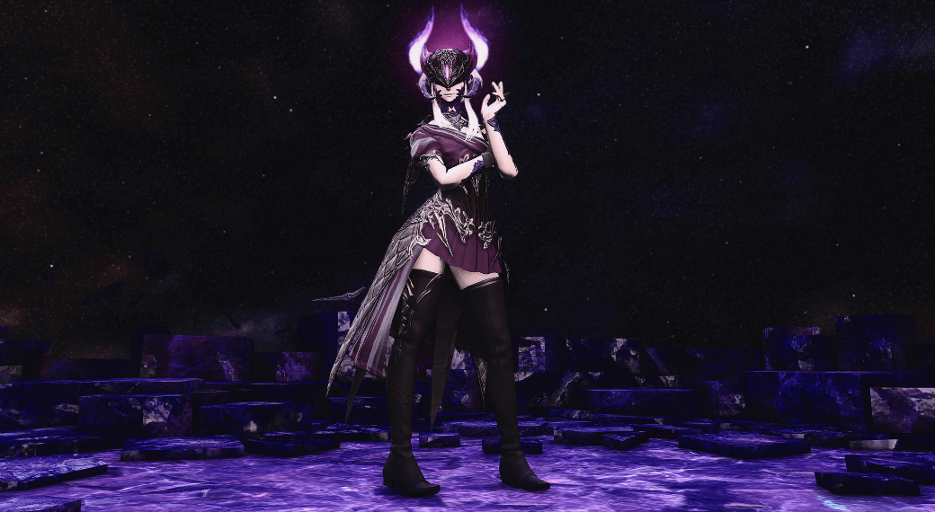 Sorceress of the Void | Eorzea Collection