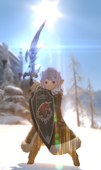 Snowy Knight | Eorzea Collection