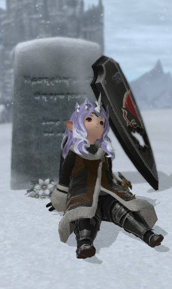 Snowy Knight | Eorzea Collection