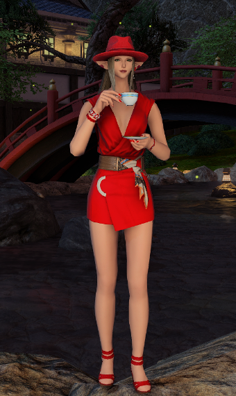 Elegant Elezen | Eorzea Collection