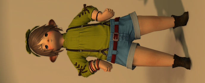 Countryside boy | Eorzea Collection