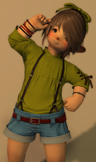 Countryside boy | Eorzea Collection