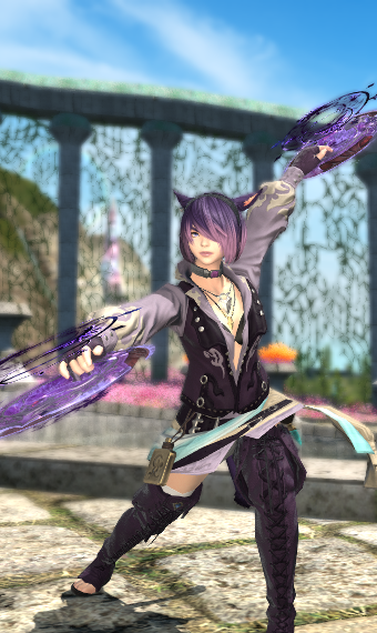 Purple rain | Eorzea Collection